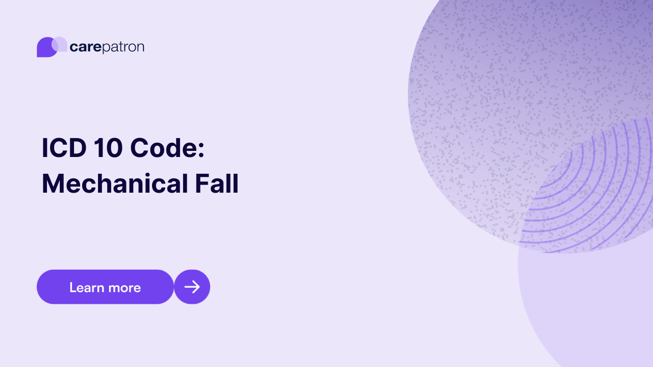 Mechanical Fall ICD 10 CM Codes 2023